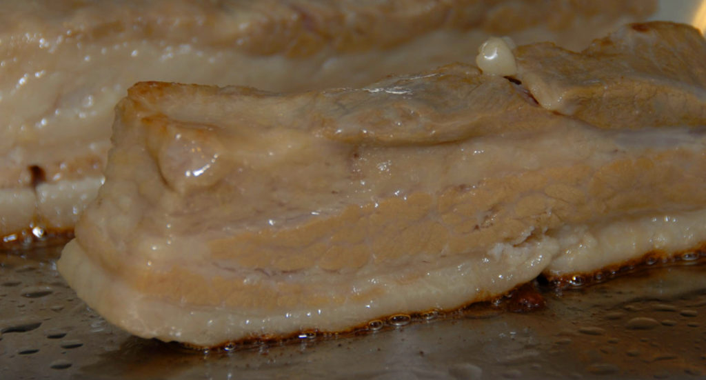 Pork belly confit – Mondo Dinner